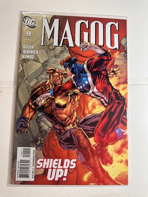 DC Comics Magog #9 July 2010 | Combined Shipping B&B | eBay