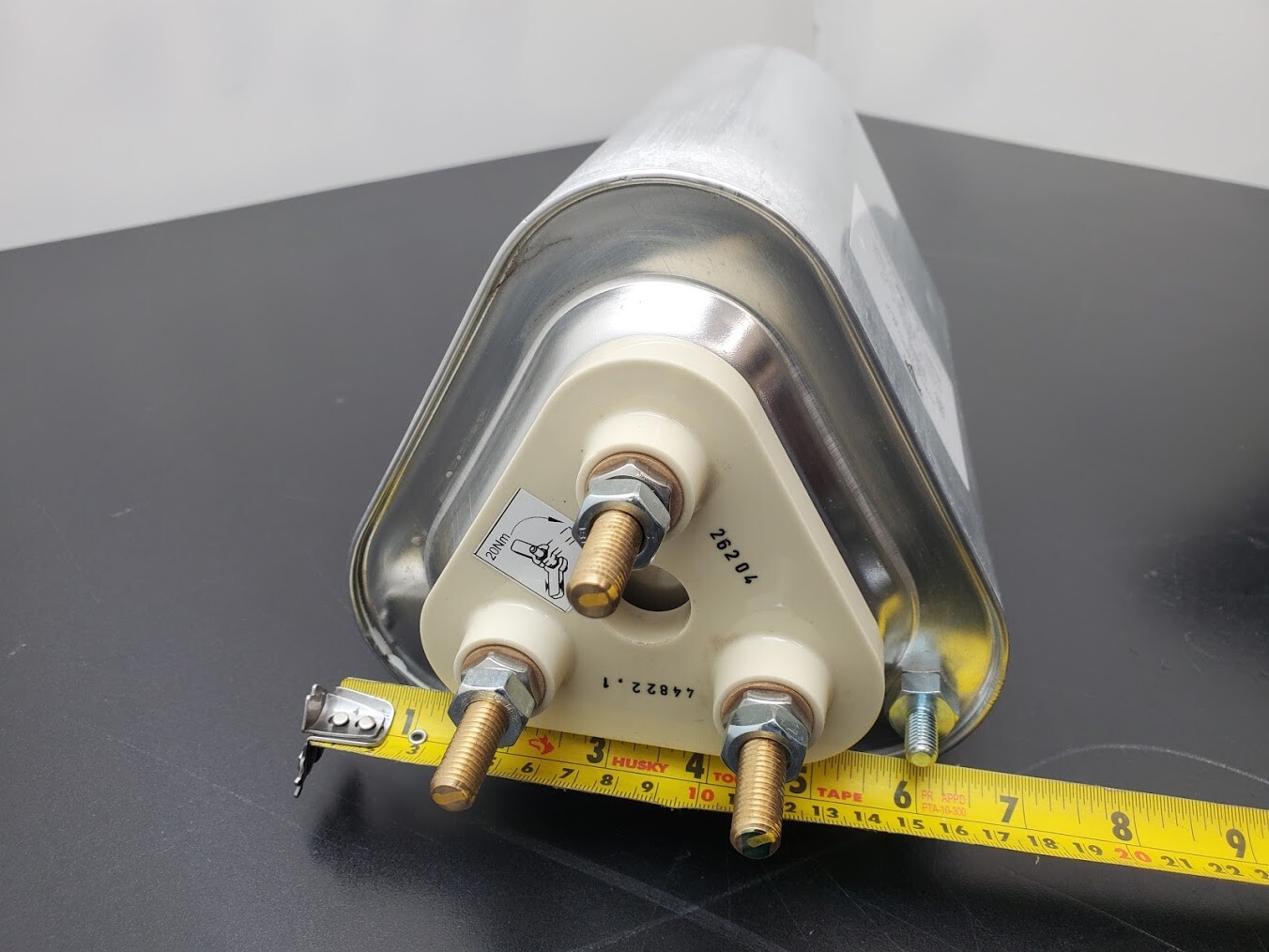 Vishay ESTADry Phmkdg D-type Triangular LVAC Power Capacitor 730.3.37 ...