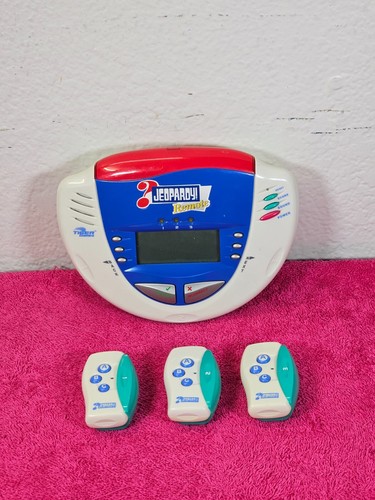 Jeopardy Remote Tiger Games Electronic Handheld Video Game | eBay