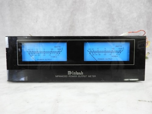 VUMETER McIntosh MPM4000 │POWER OUTPUT METER | eBay