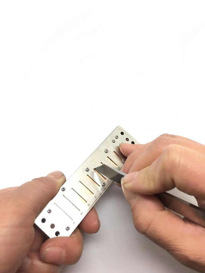 East top luxury 8In 1 Professional Harmonica repair kit | eBay