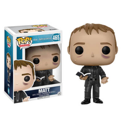 Leftovers Matt Pop! Vinyl Plastic Stylized Collectable Action Figure ...
