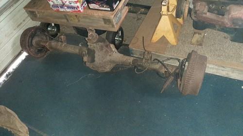 1996 Dodge Ram B2500 Van 4x2 AT Rear End Axle Assembly 3.55 Ratio OEM ...