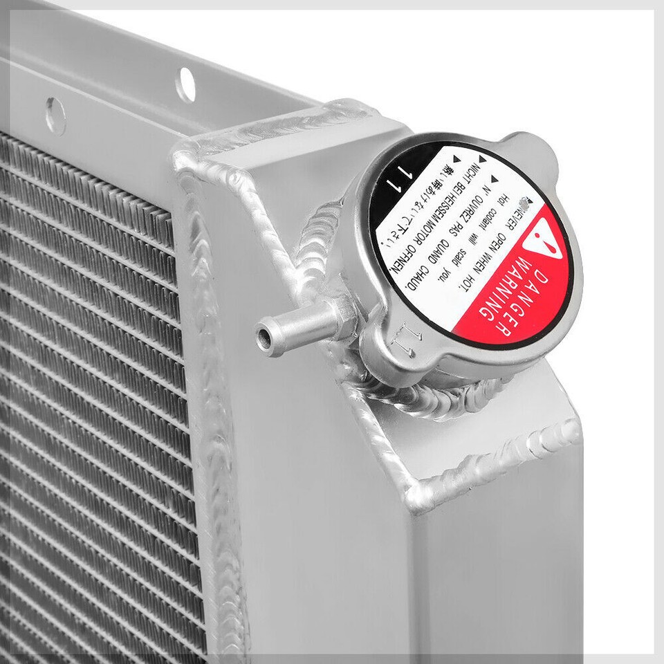 3 Row Aluminum Radiator For 1977-1982 Chevrolet Corvette Base Coupe 5 ...