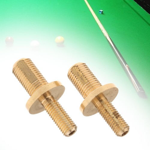 Pool Cue Joint Screw for Better Control Billiard Cue Tip Screws ...