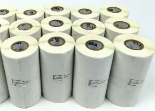 Genuine Zebra 10023377 - 4" x 6" Z-Perform 1000D Thermal Barcode Labels ...
