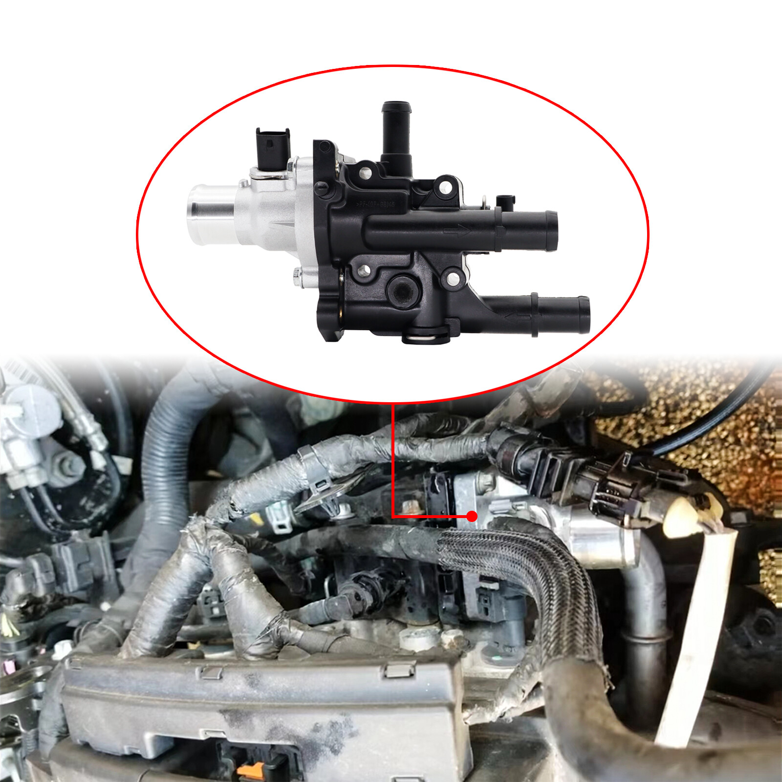 For Vauxhall Insignia Astra H J Zafira Tourer 1.8 1.6 Petrol Thermostat ...