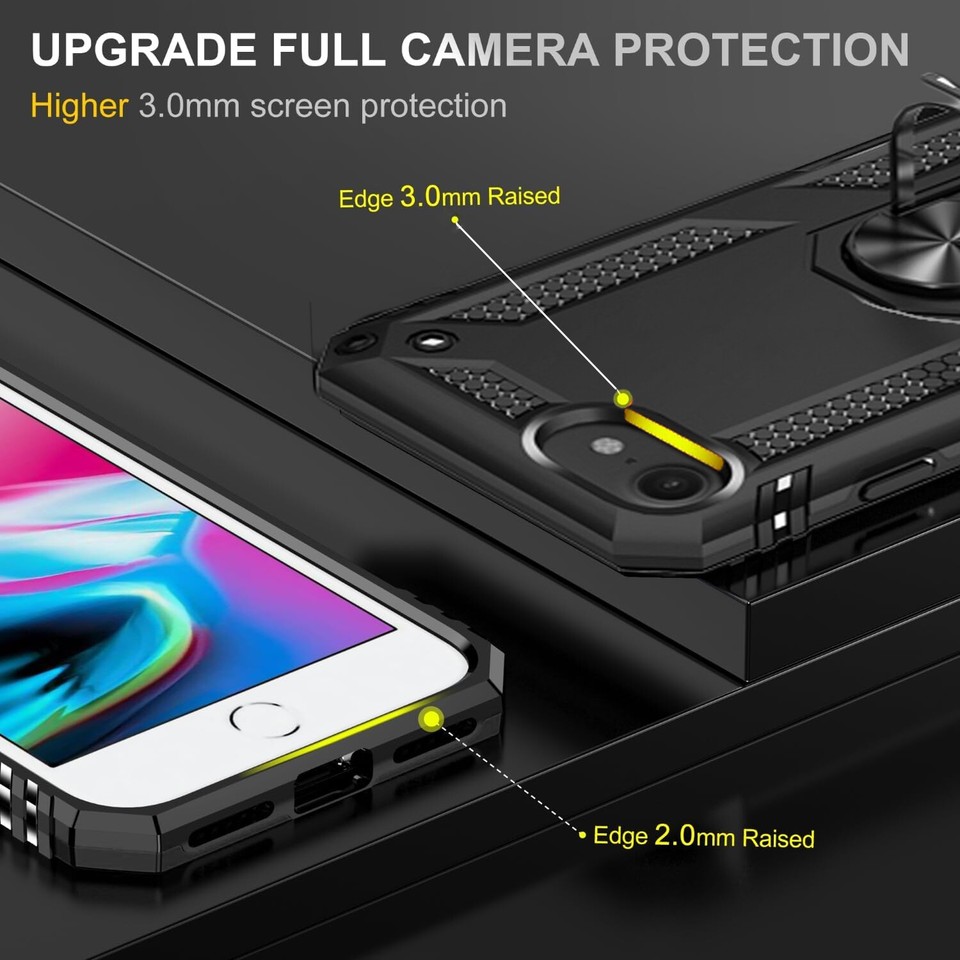For iPhone SE Case /8/7/Plus/6S/SE 2020/Phone Cover Shockproof ...