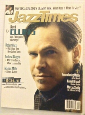 Jazztimes Mag Kurt Elling Robert Hurst Marcus Miller April 2011 ...