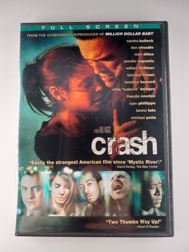 Crash (Full Screen Edition) DVD 31398183426 | eBay