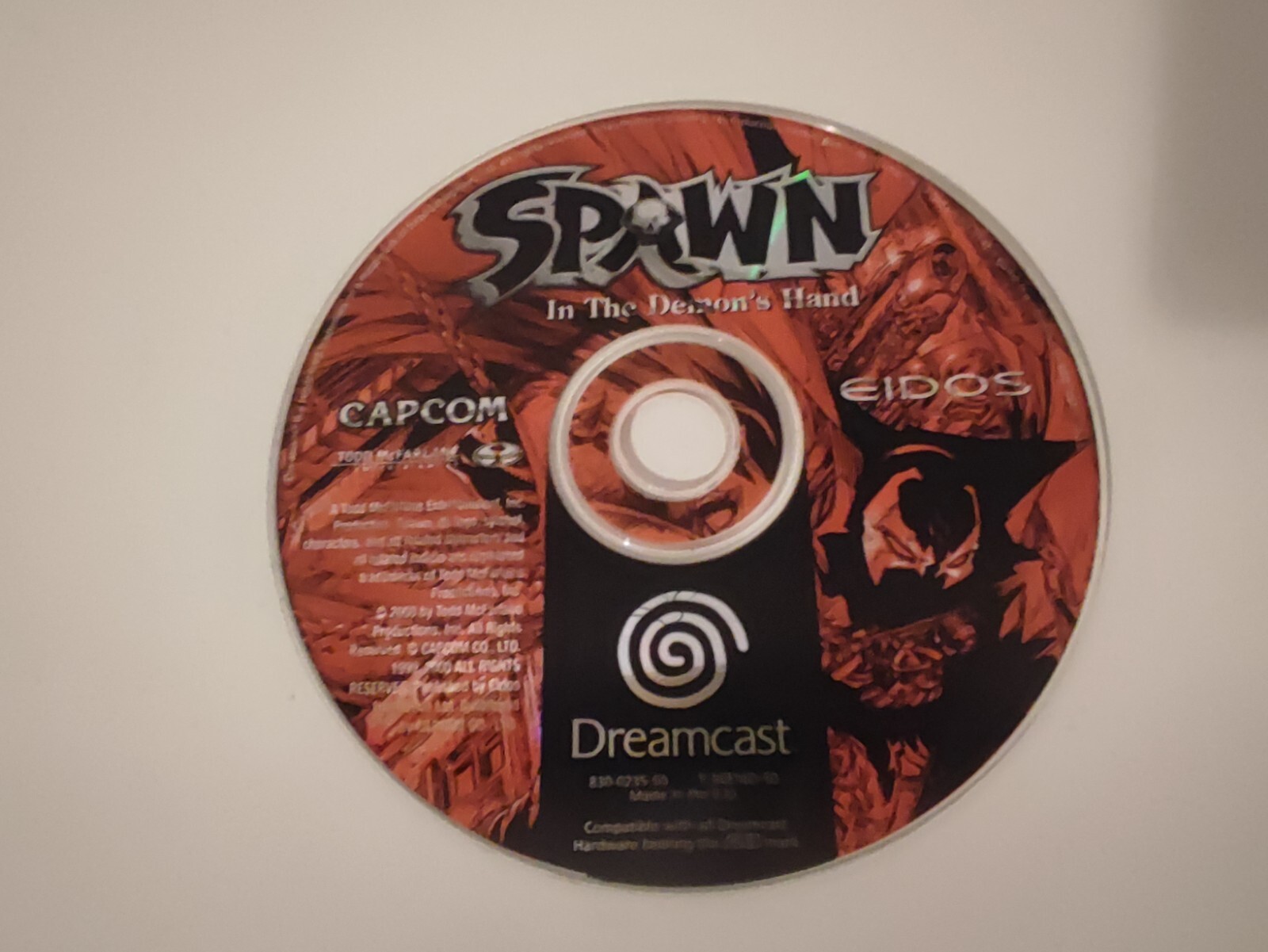 Spawn in the Demon's Hand Dreamcast PAL - Prix - Photo - Présentation
