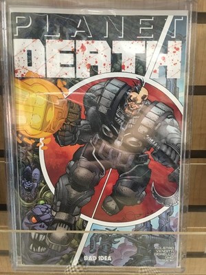Planet Death #1 Walt Simonson 1:100 Variant NM BAD IDEA comics | eBay