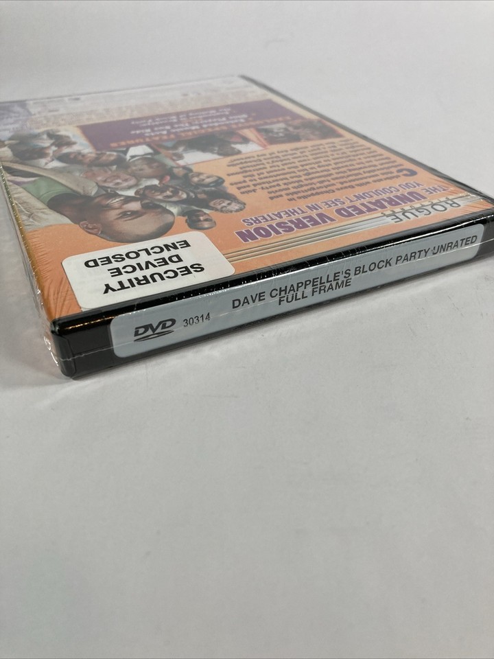 DAVE CHAPPELLE'S BLOCK PARTY (DVD) NEW FACTORY SEALED 25193031327| eBay