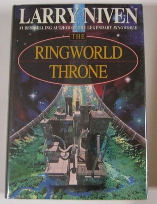 The Ringworld Throne Larry Niven HC First Edition Del Rey (1996) name ...
