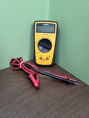 SPERRY INSTRUMENTS DM-6250 DIGITAL MULTIMETER 7 function auto range | eBay