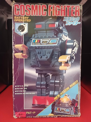 Cosmic Fighter No. Vintage Horikawa Toys | eBay