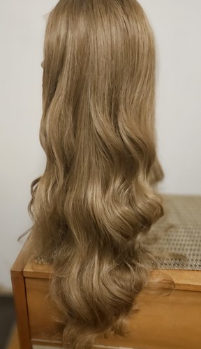 HONEY BLONDE FULL LACE FRONT VOLUMINOUS BODY WAVE WIG | eBay