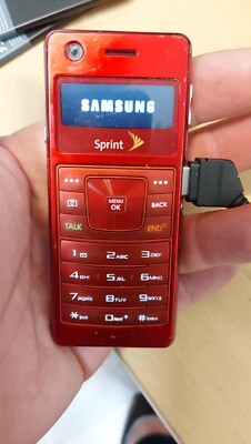 1216.Samsung SPH-M620 Upstage Very Rare - For Collectors - Batt Dead | eBay