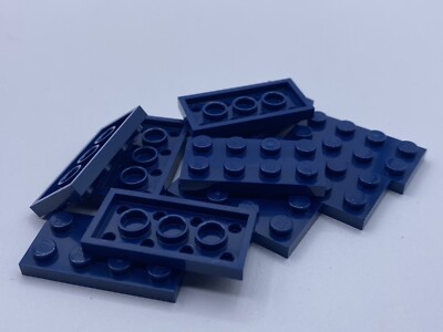 LEGO Parts Lot x (10) Ct ~ Dark Blue 2 X 4 PLATE ~ No# 3020 ~ | eBay
