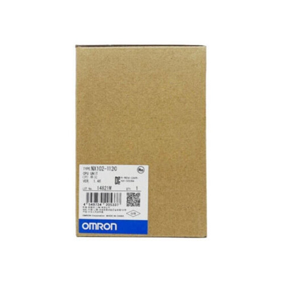 1PC New Omron NX102-1120 CPU Unit Expedited Shipping NX1021120 | eBay