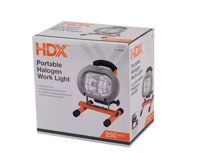 Hdx Portable Work Light