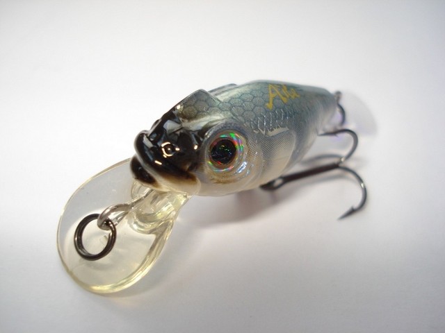 Yo-Zuri Aile Goby Trout Ultra Light Lure F646 GSYN Blue Shad 1/8 Ounce ...