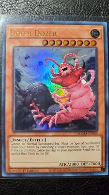 Doom Dozer UR 1st Ed MAMA-EN049 M PF Yu-Gi-Oh | eBay