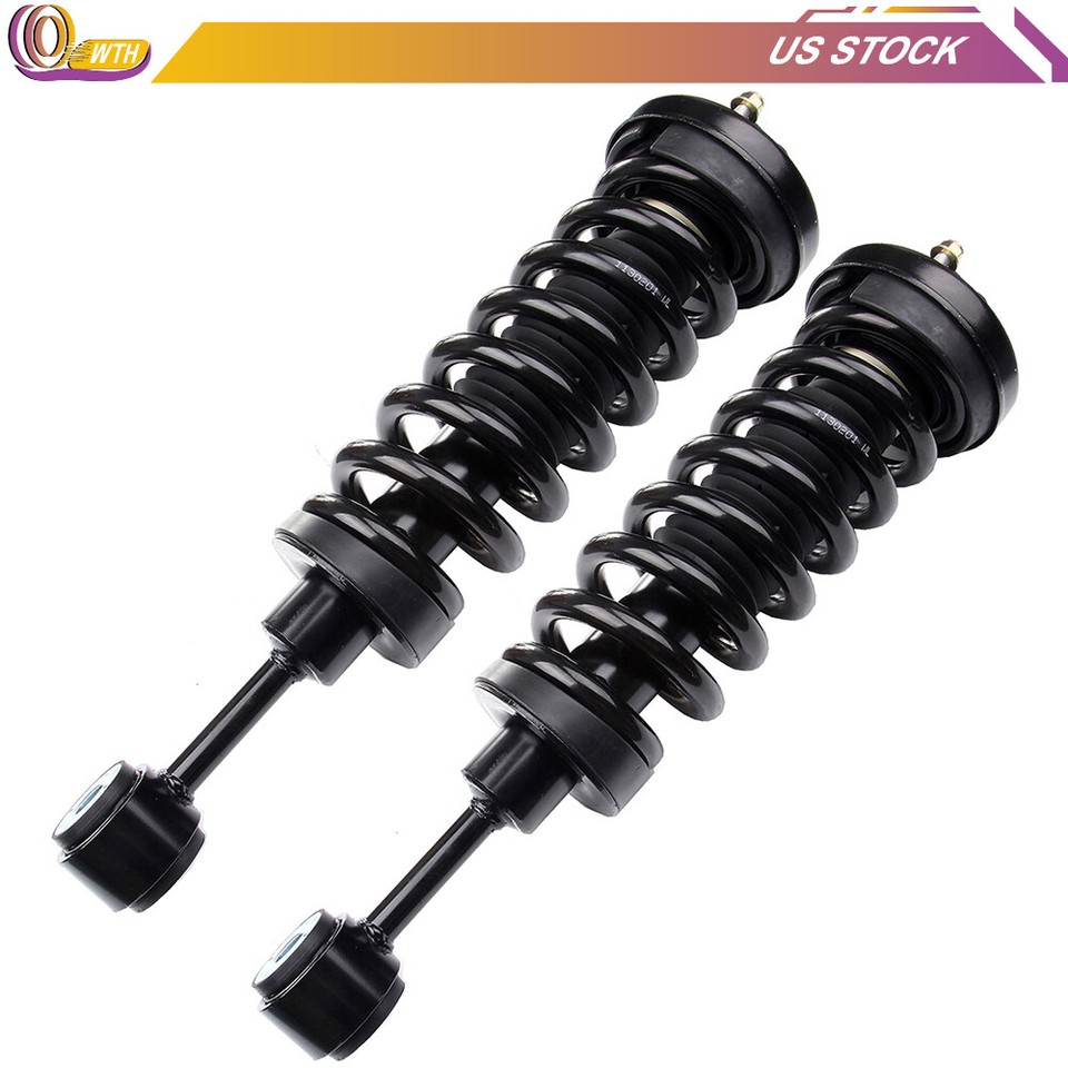 10pc Complete Front Rear Struts Suspension Kit For Expedition Navigator ...