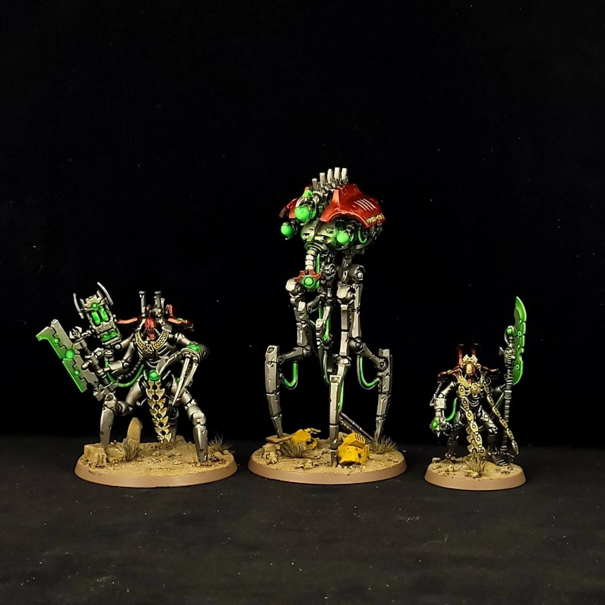 Necron Wraith Conversion Matrix
