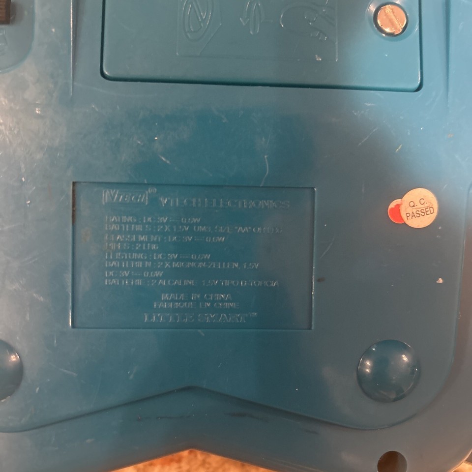 Vintage VTech Little Smart Slide & Discover Rare! | eBay