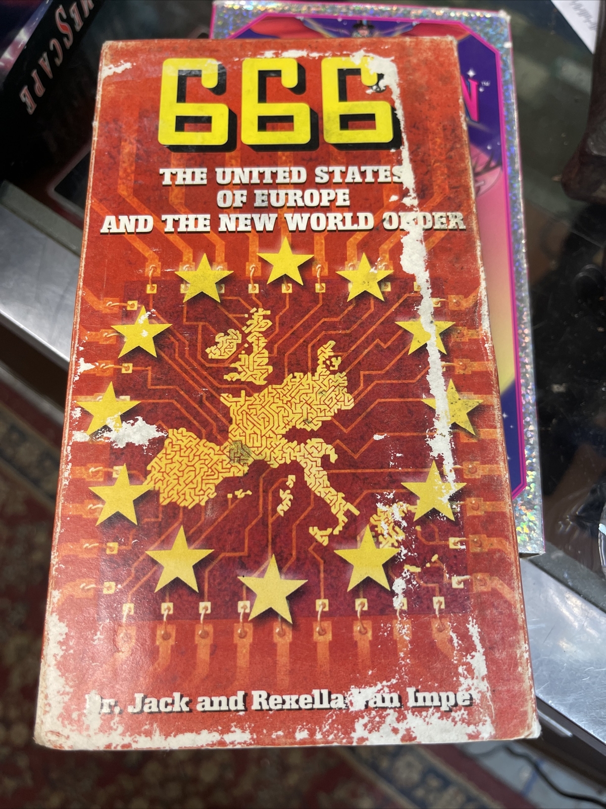 UPC CODES & 666 VHS VIDEO BEWARE THE MARK OF THE BEAST SHEPHERD ...