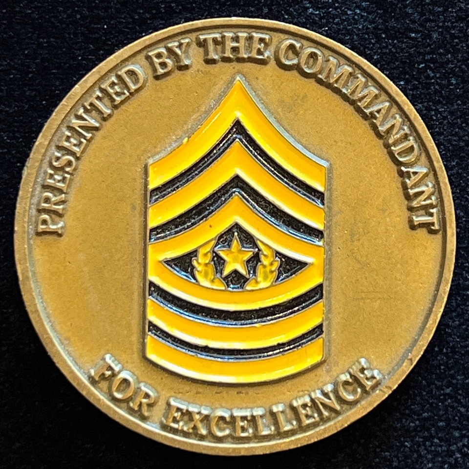 I Corps Noncommissioned Officer Academy Commandant Challenge Coin | eBay