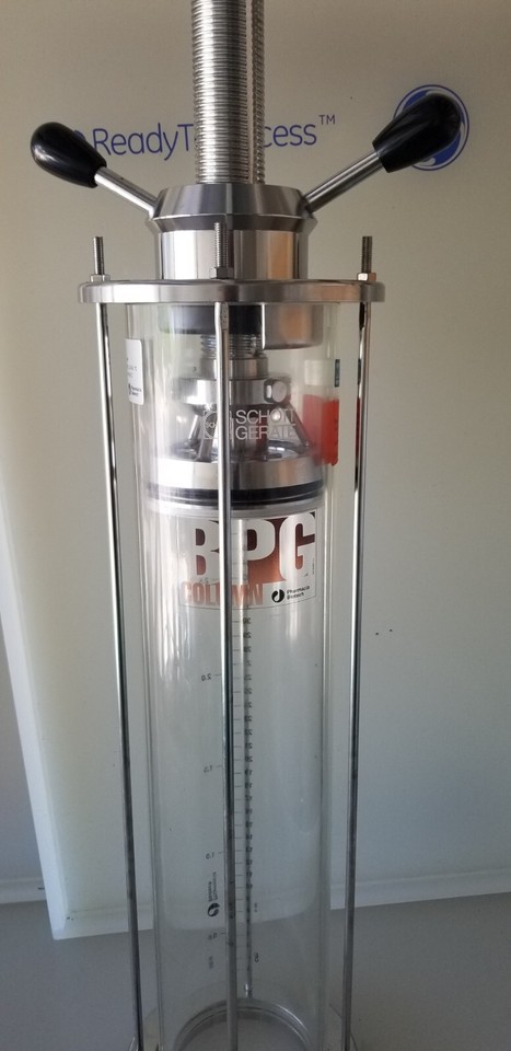 BPG Cytiva GE AxiChrom 100/500 Chromatography Column 100 x 500 In ...