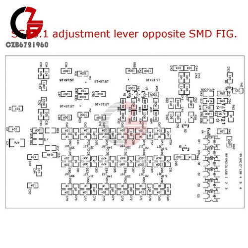 6-band HF SSB Shortwave Radio Shortwave Radio Transceiver Board DIY ...