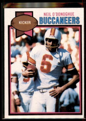 1979 Topps Neil O'Donoghue Tampa Bay Buccaneers RC #193 | eBay