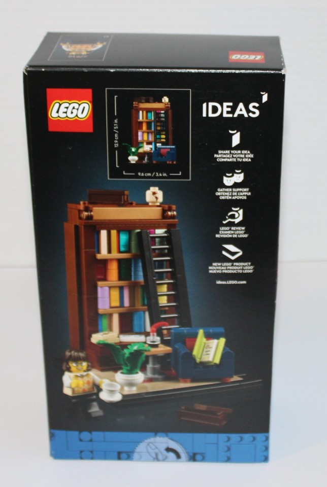 Promotional Lego set #40698 Books Are My Passion brand new! | eBay