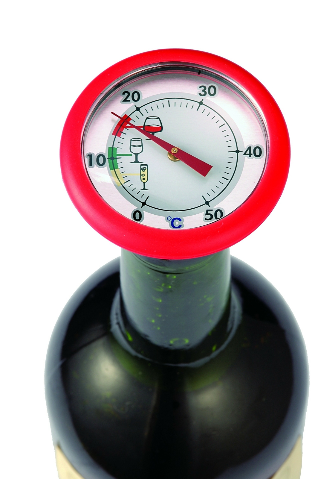 5 x Weinthermometer Wein Thermometer Analog Flaschenthermometer Vin ...