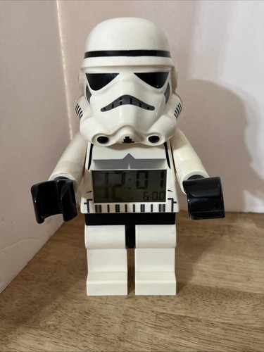 LEGO / Star Wars / Storm Trooper/ Digital / Alarm Clock / Battery ...