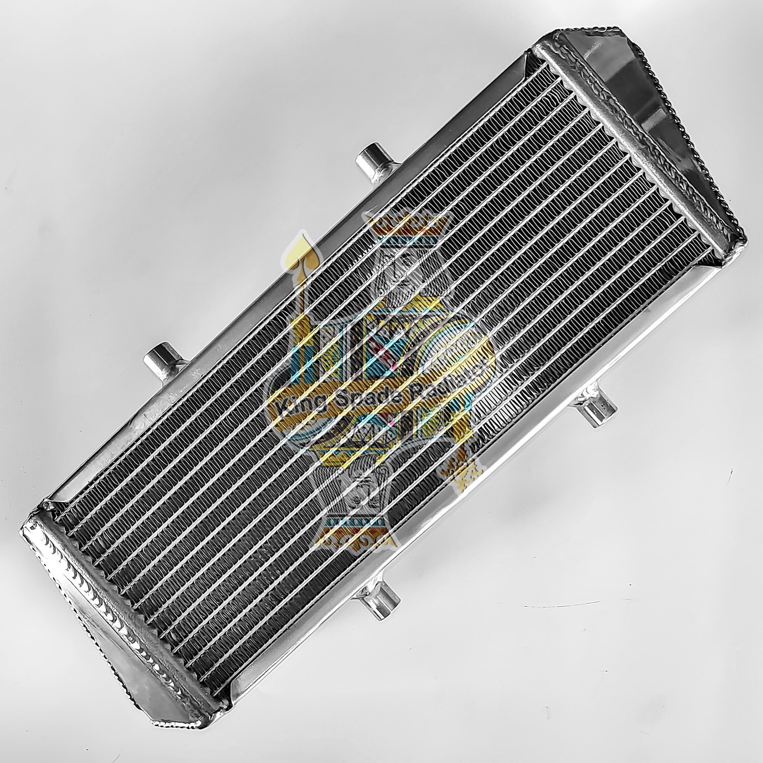 Aluminum Radiator For Ultralight Rotax 912i 912 914 UL 4-Stroke Engine ...