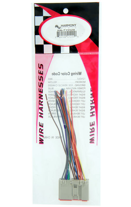 Ford F-150 2004-2010 Factory Radio OEM Original Stereo Wire Harness ...