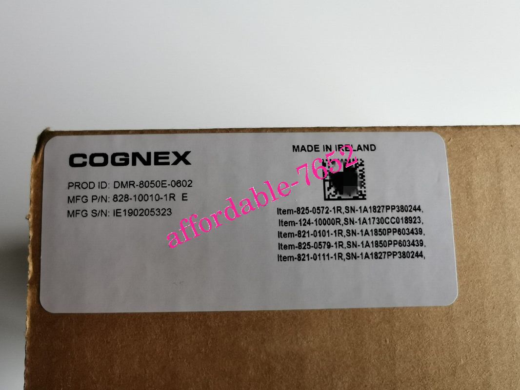 COGNEX DATAMAN DMR-8050E-0602 Handheld barcode ID reader scanner * for ...