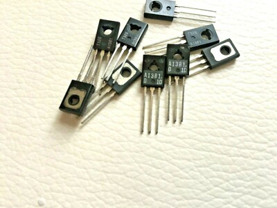 2 Pieces | 2SA1381 300 V 100 MA 1,5 W "Original" SANYO Transistor | eBay