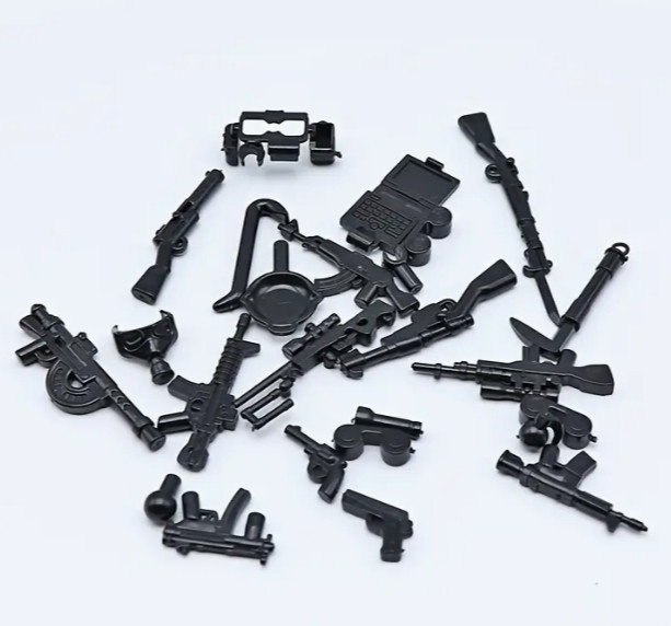 Lego Brickarms Gold Guns