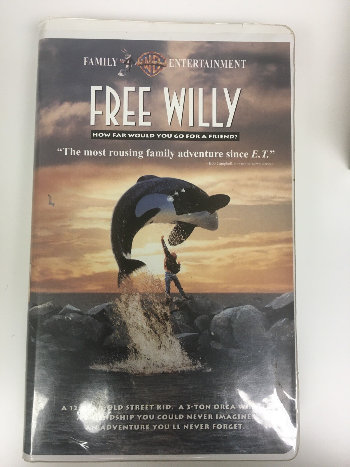 Free Willy Vhs Previews