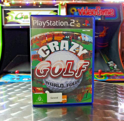 Crazy Golf World Tour - Sony Playstation 2 PS2 Game - With Manual | eBay