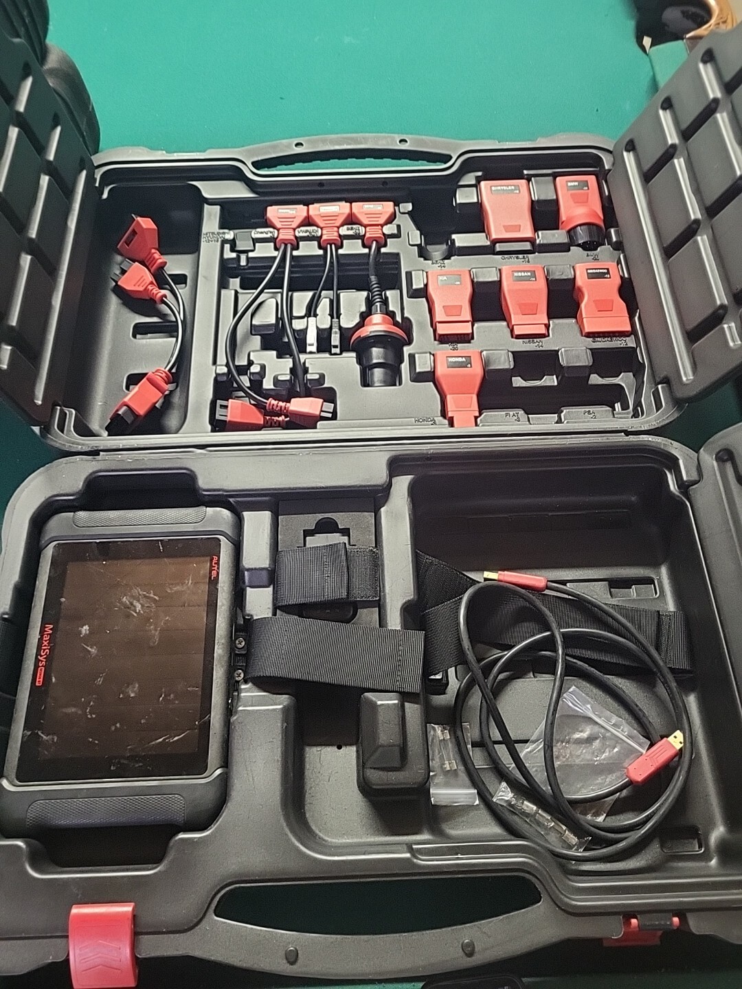 Autel maxisys MS906 BT Bi-directional Scanner. | eBay