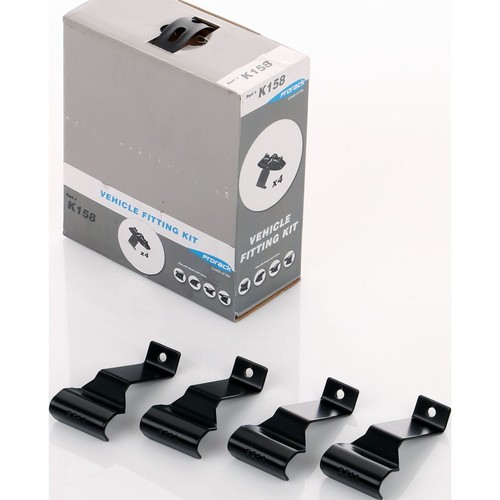 Prorack Roof Rack Fitting Kit Black Crysler PT Nissan Navara D21/D22 | eBay