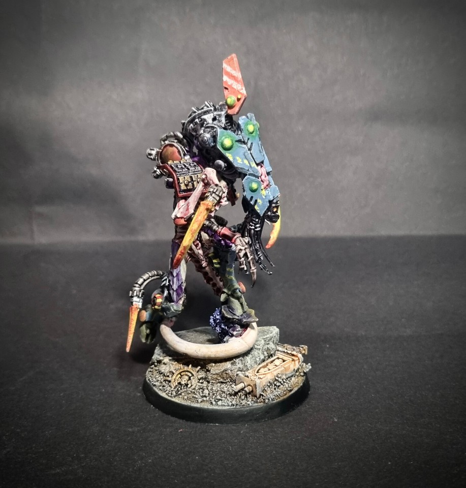 Neurolictor Tau conversion Tyranids Warhammer 40K painted Xenos | eBay