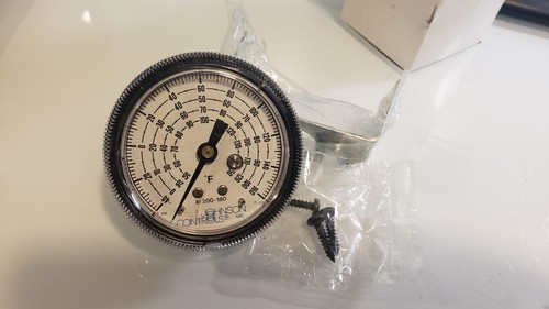 JOHNSON CONTROLS GAUGE 02-896-430 X-200-180 -40/160F 0/100F 20/120F 50 ...