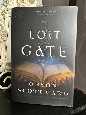 1st edition 1st printing The Lost Gate by Orson Scott Card! Excellent Copy!! | eBay
